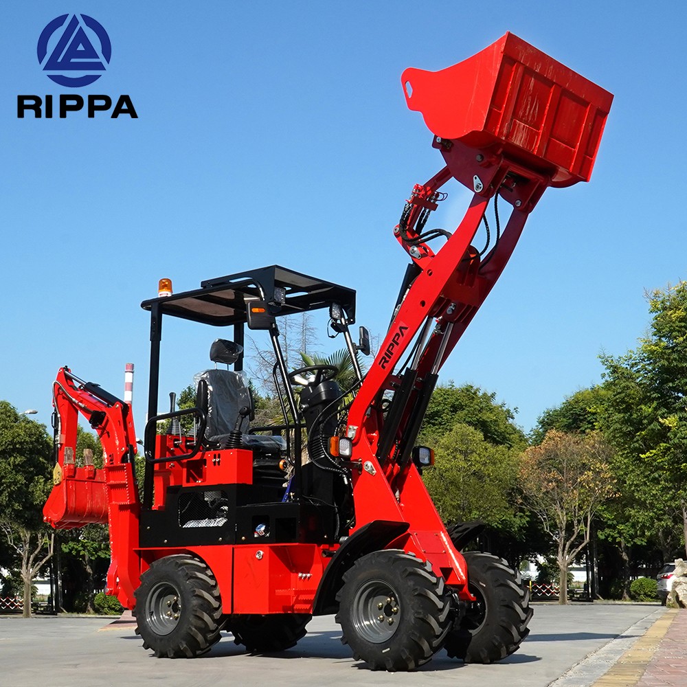 Backhoe Loaders Can be Used for A Variety of Tasks- Shandong Rippa ...