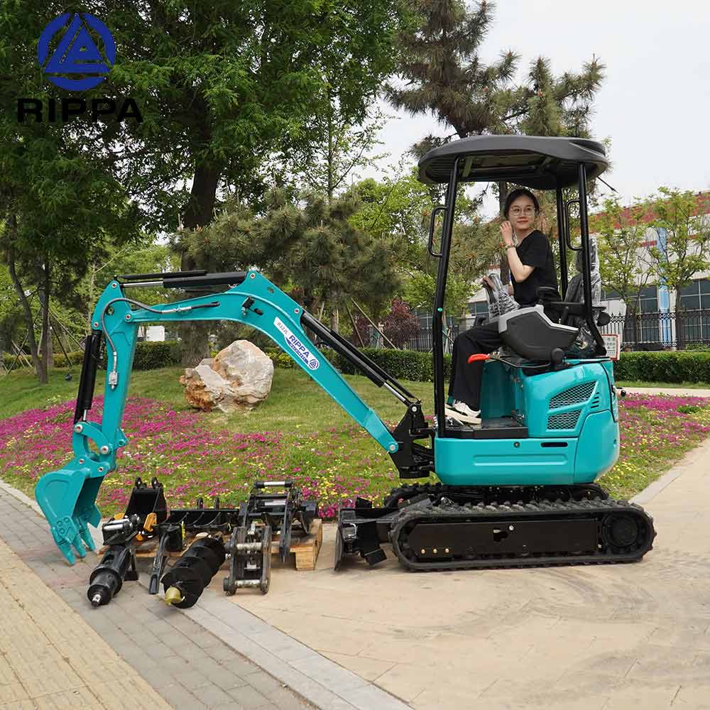 Mini Excavator R322L 2 Ton China Supplier_China Manufacturer_China Factory- Shandong Rippa ...