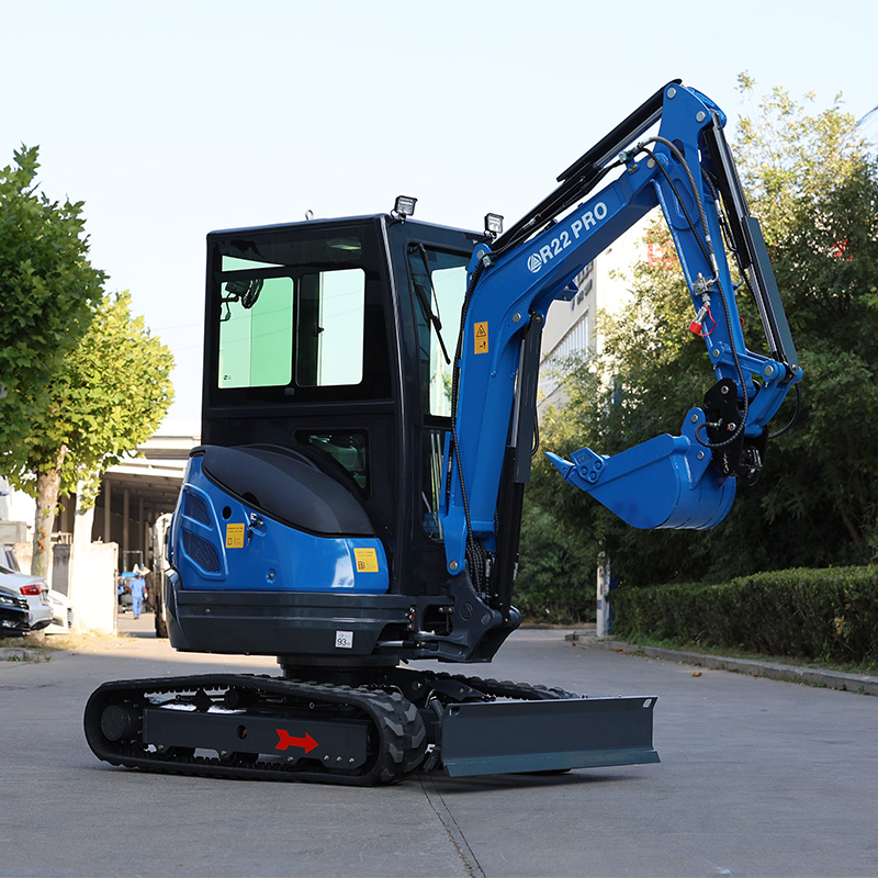 New Mini Excavator R22 China Supplier_China Manufacturer_China Factory ...