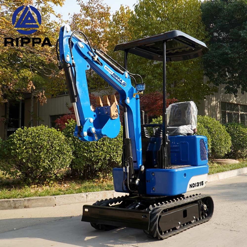 New 1 Ton Mini Excavator For Sale | Compact & Powerful China Supplier ...