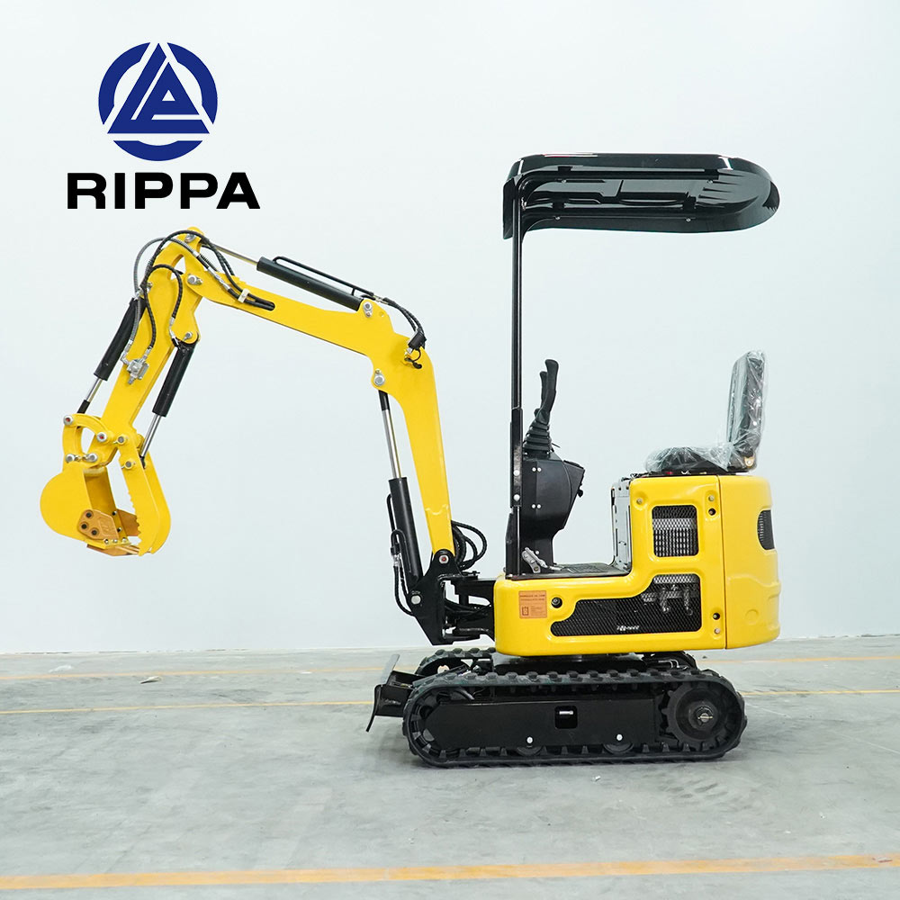 What is the smallest tracked excavator?- Shandong Rippa Machinery Group ...