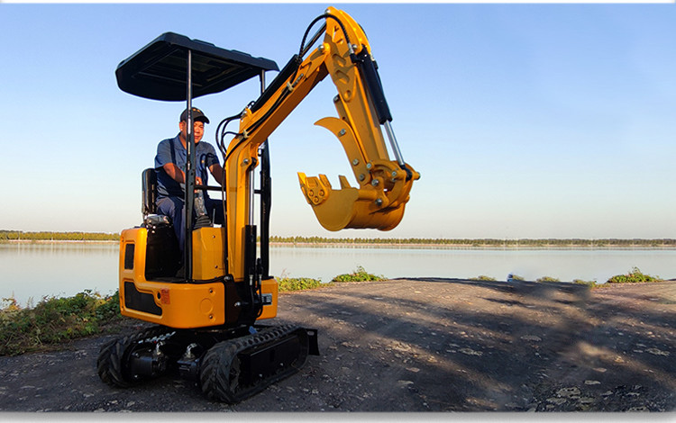 Mini Excavator Safety Operation Manual- Shandong Rippa Machinery Group ...