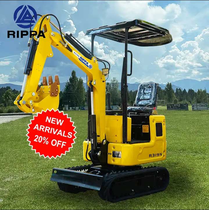 Rippa Mini Excavator R319N New Crawler Digger China Supplier_China ...