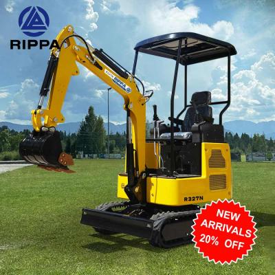 Chinese rippa mini excavator manufacturer- Shandong Rippa Machinery ...