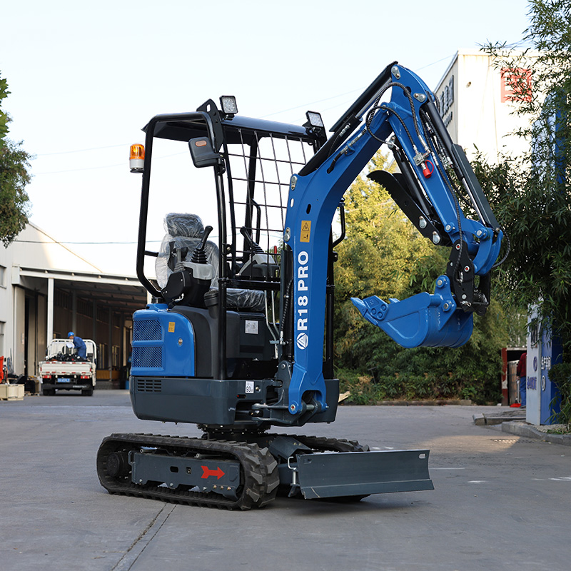 New Mini Excavator R18 China Supplier_China Manufacturer_China Factory ...