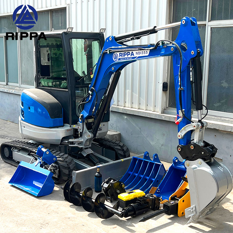 Chinese excavators promote properly overseas- Shandong Rippa Machinery ...