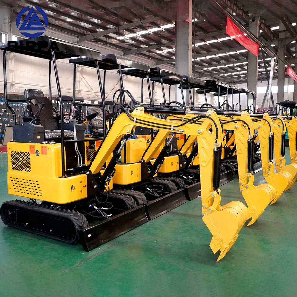 The Advantages of Using a Mini Excavator for Land Clearing- Shandong ...