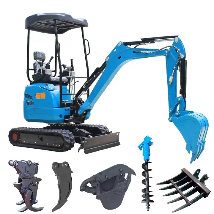 New mini excavator small digger with CE EPA for sale bagger China ...