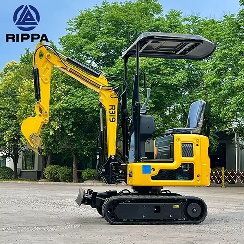 New R319 Mini Excavator China Supplier_China Manufacturer_China Factory ...