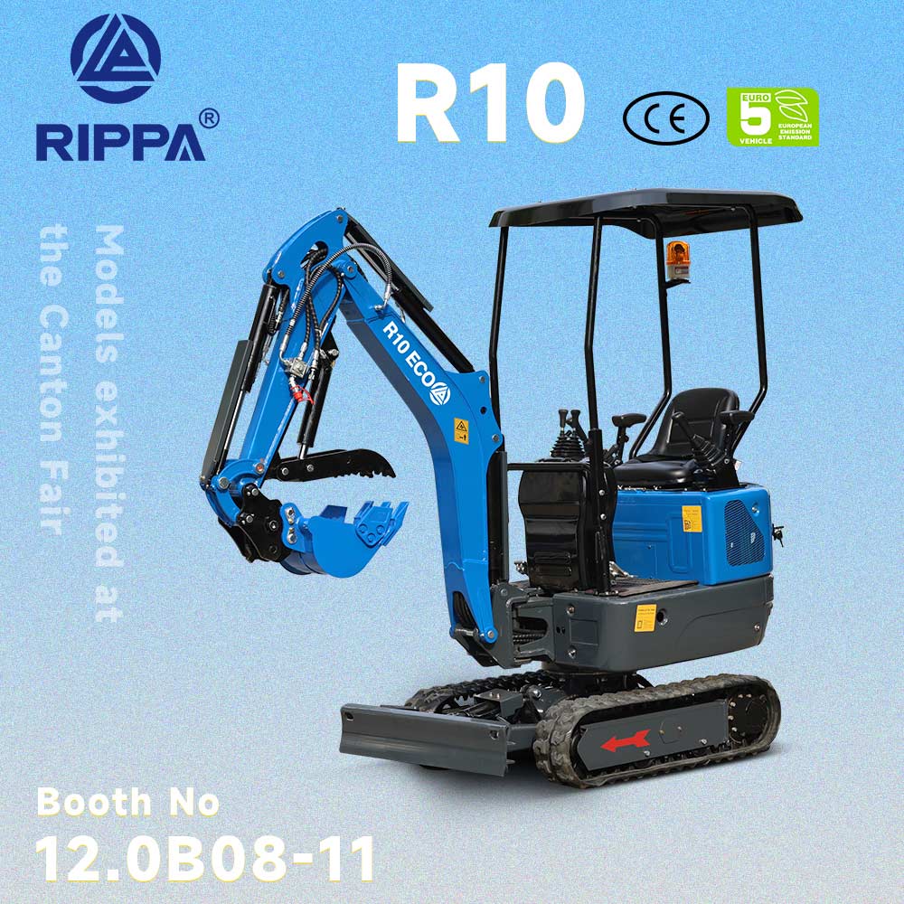 RIPPA made a splendid appearance at the 137th Canton Fair, with brand ...