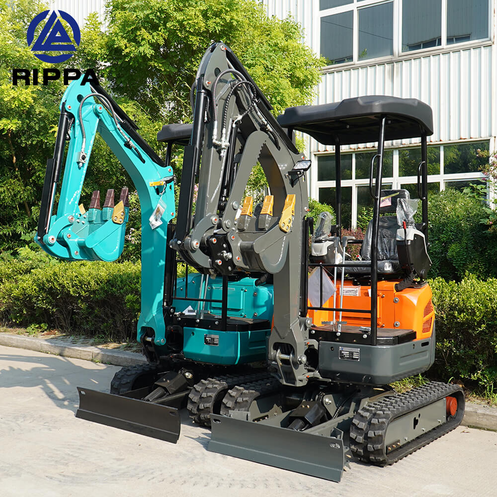 China Ripps mini excavator- Shandong Rippa Machinery Group Co., Ltd.