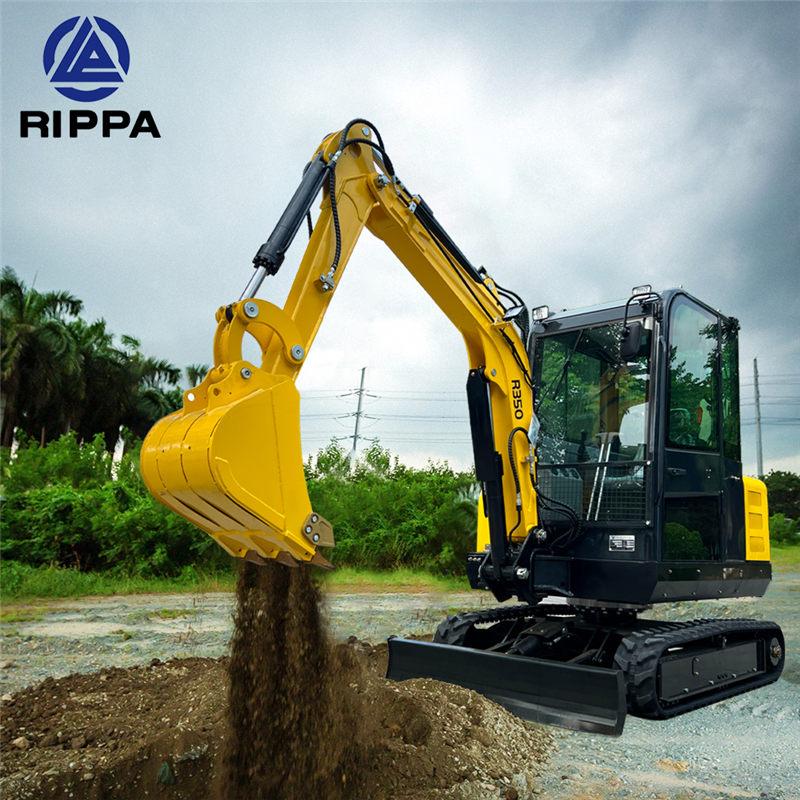 Rippa R350 3.5T Minibagger Manufacture and Rippa R350 3.5T Minibagger ...