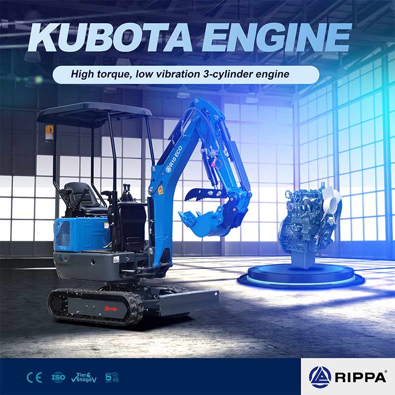 Ripppa Small Excavators Gain Popularity in the U.S. Market with ...