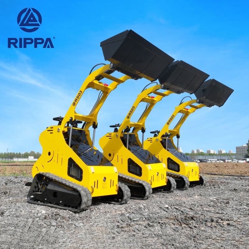 Rippa teaches you how to operate a ski steer- Shandong Rippa Machinery ...