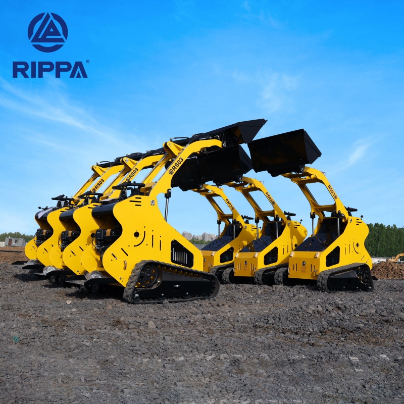 RIPPA skid steer loader auxiliary tools open up a new realm of ...