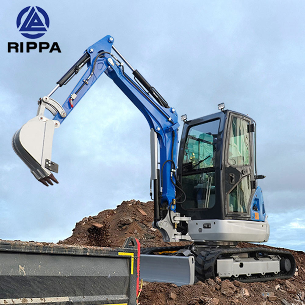 Mini Excavators Equipment For Sale - Shandong Rippa Machinery Group Co ...