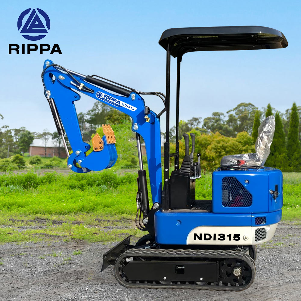 How big is a micro mini digger?- Shandong Rippa Machinery Group Co., Ltd.