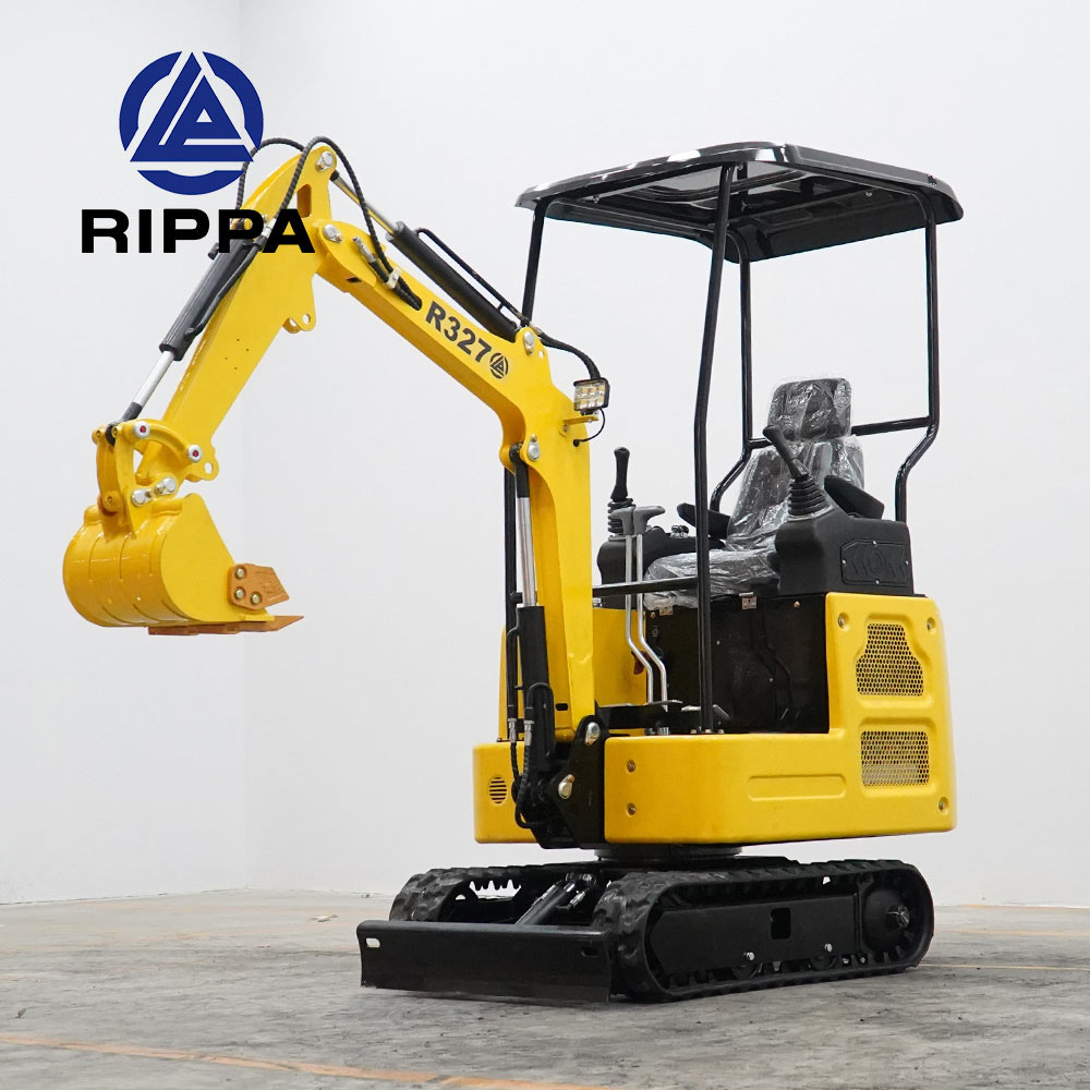 What is the smallest tracked excavator?- Shandong Rippa Machinery Group ...