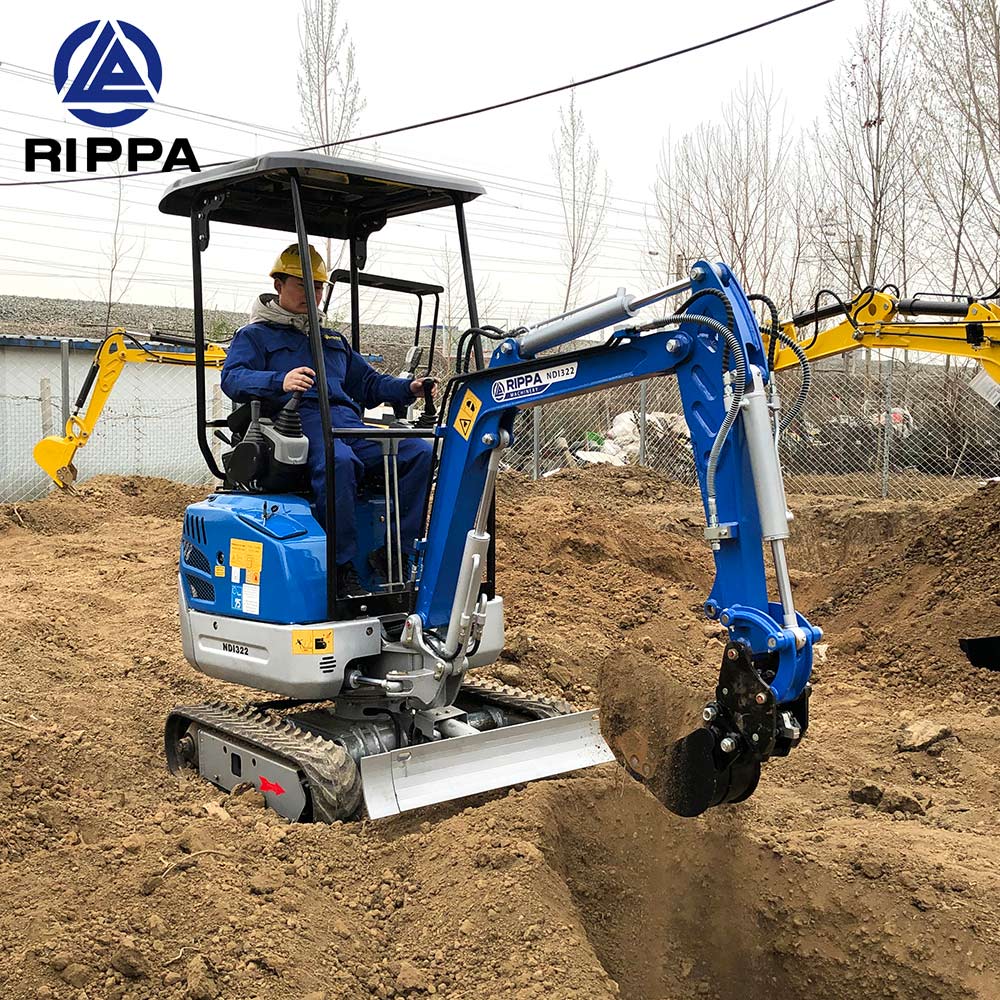 Why are excavators cheap in China?- Shandong Rippa Machinery Group Co ...