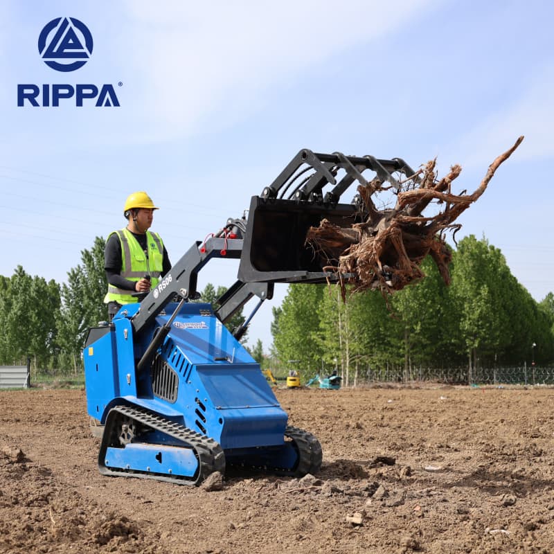 RIPPA Skid Steer Range – Built for Tough Aussie Conditions- Shandong ...