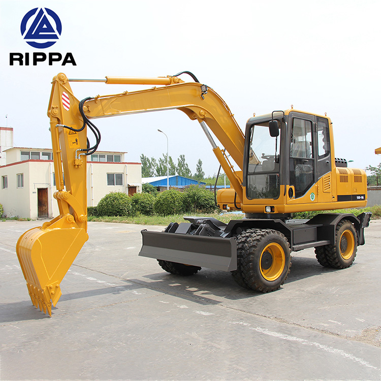 LP100 10 Ton Wheel Excavator China Supplier_China Manufacturer_China ...