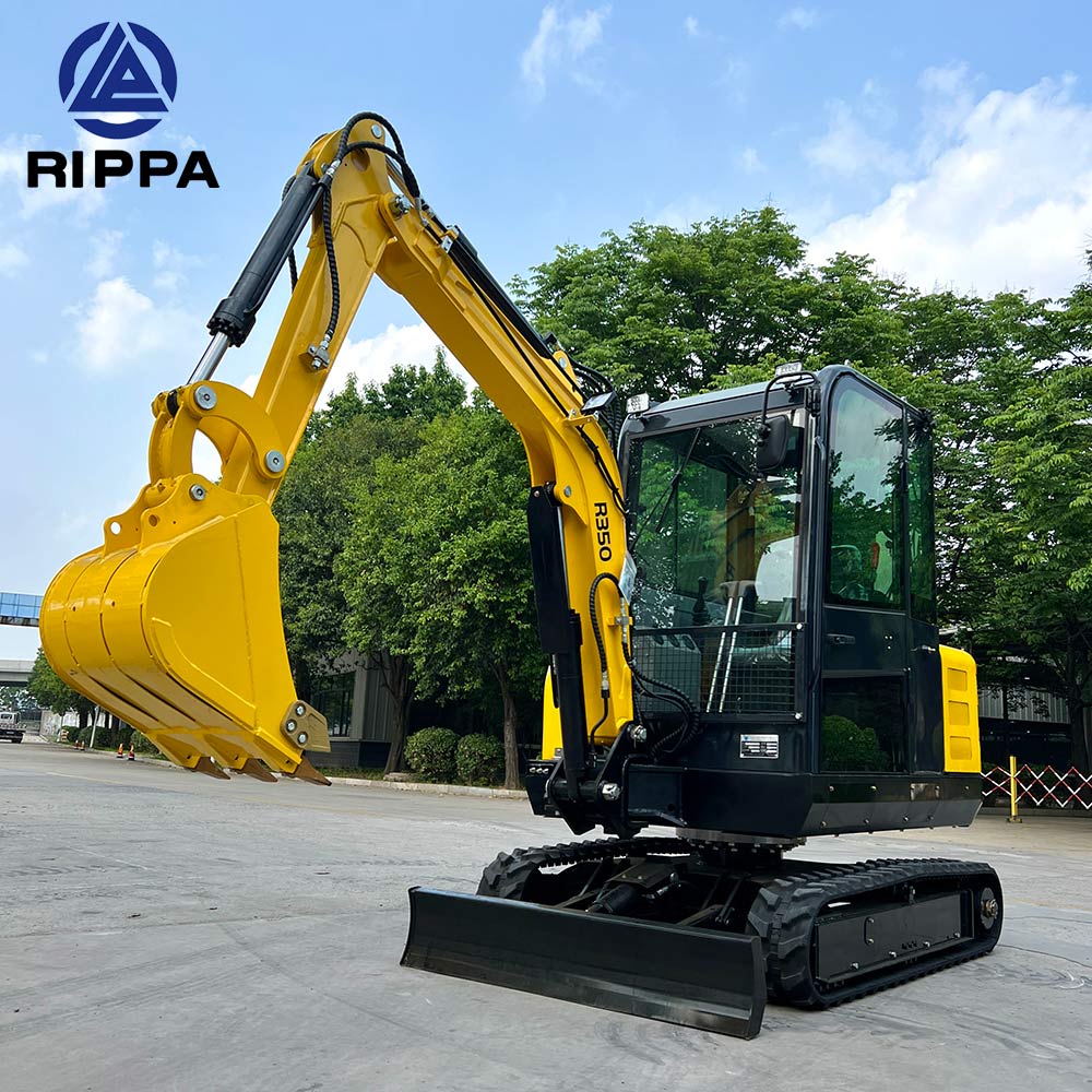 The Ideal Equipment for Small-Scale Construction- Shandong Rippa ...